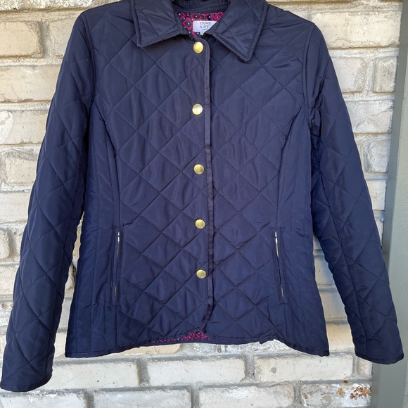 crown & ivy | Jackets & Coats | Crown Ivy Petite Lightweight Blue ...